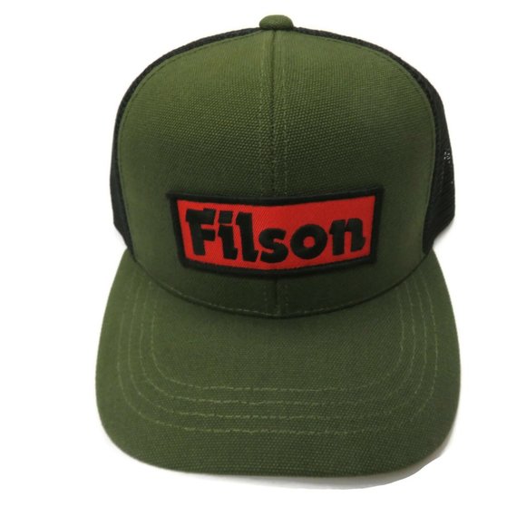 Filson | Accessories | Filson Mesh Logger Cap Olive Green New ...